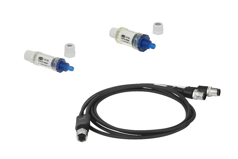 集成式真空发生器 SCPS / SCPSi 配件 > 真空元器件